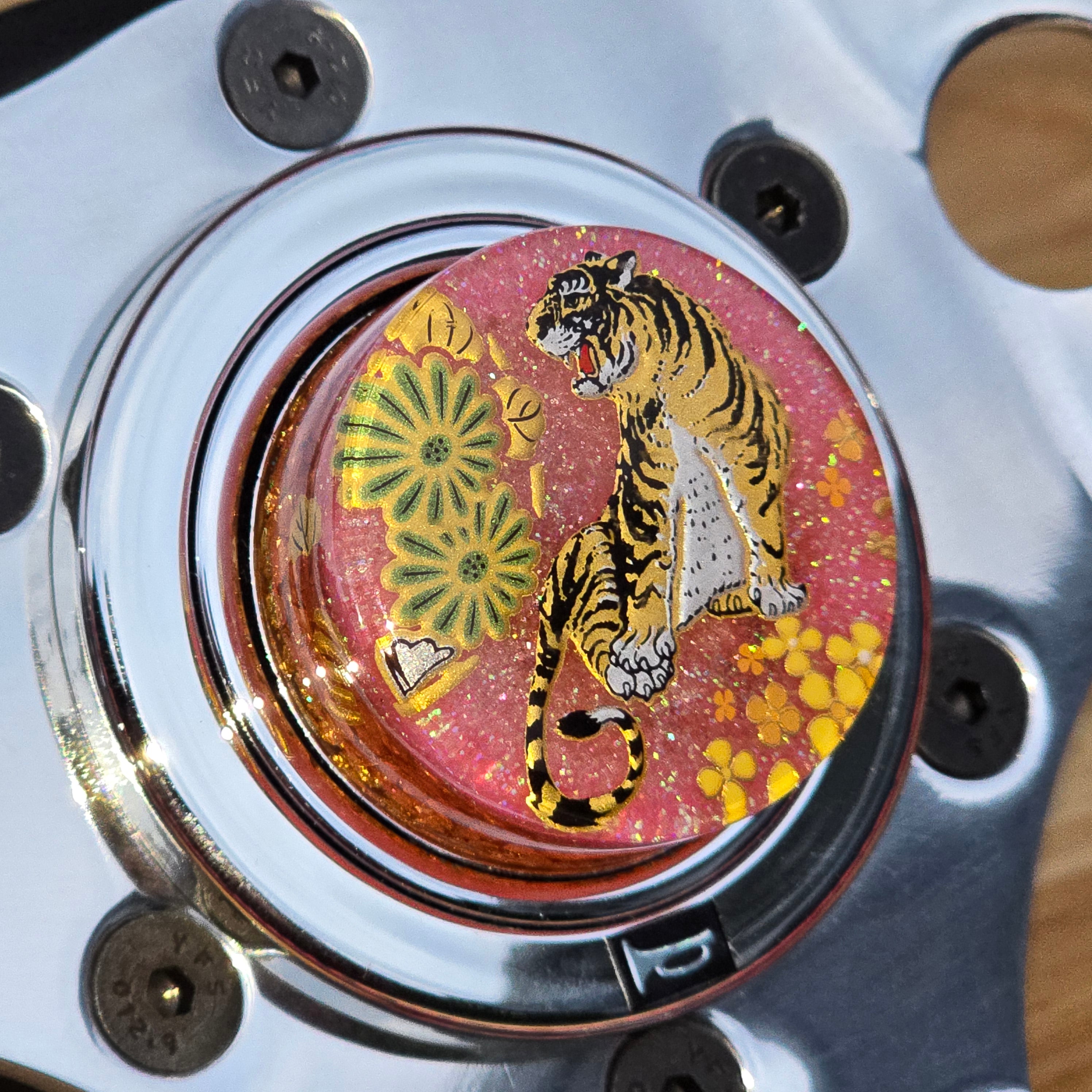 Japanese Underwater flower horn – Jeff's Emporium